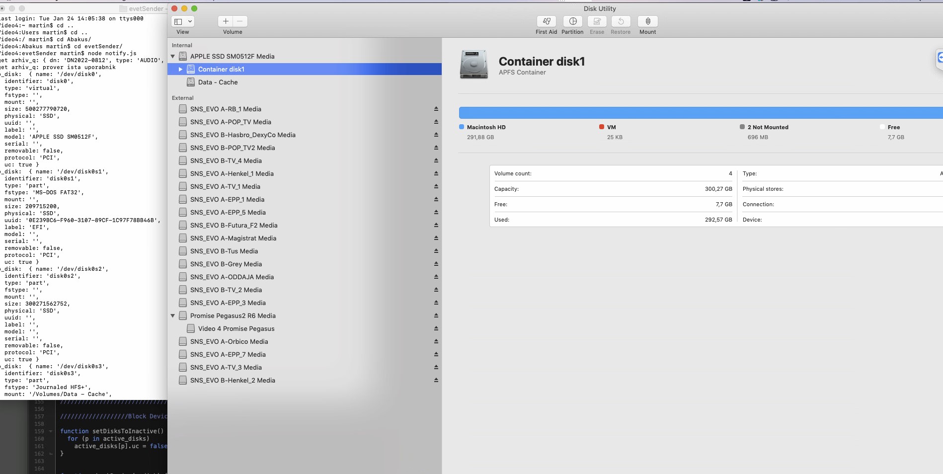 Network (NAS) drive unavailable (const si = require('systeminformation');) · Issue #781 ...