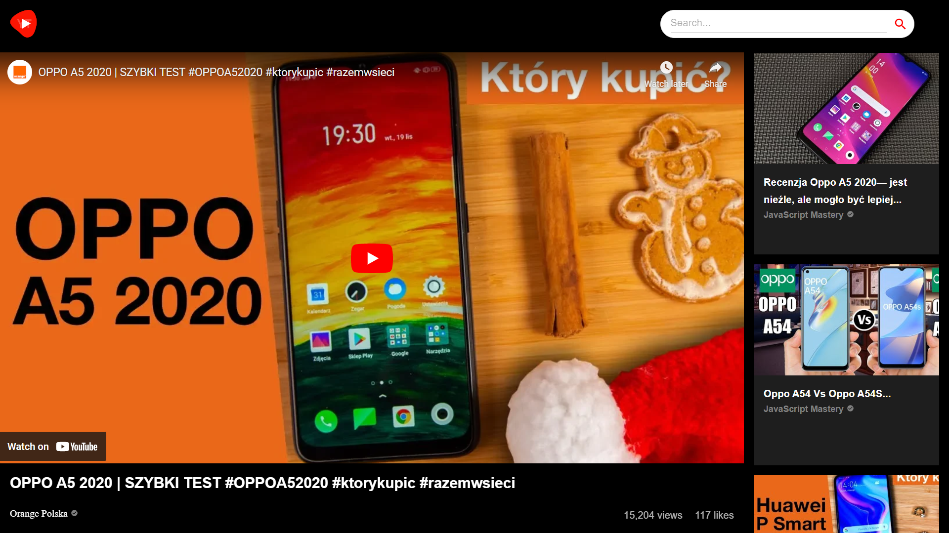 GitHub - aniketttt07/YT_Clone: The YouTube Clone is a responsive web ...