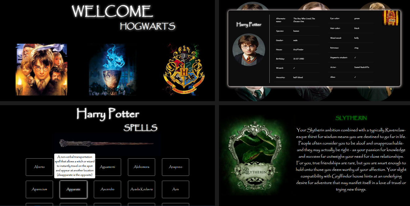 GitHub - emektarkubra/hogwarts