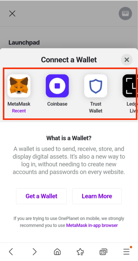 Is the Wallet Section within the Rainbow Kit Swipeable? · rainbow-me rainbowkit · Discussion ...