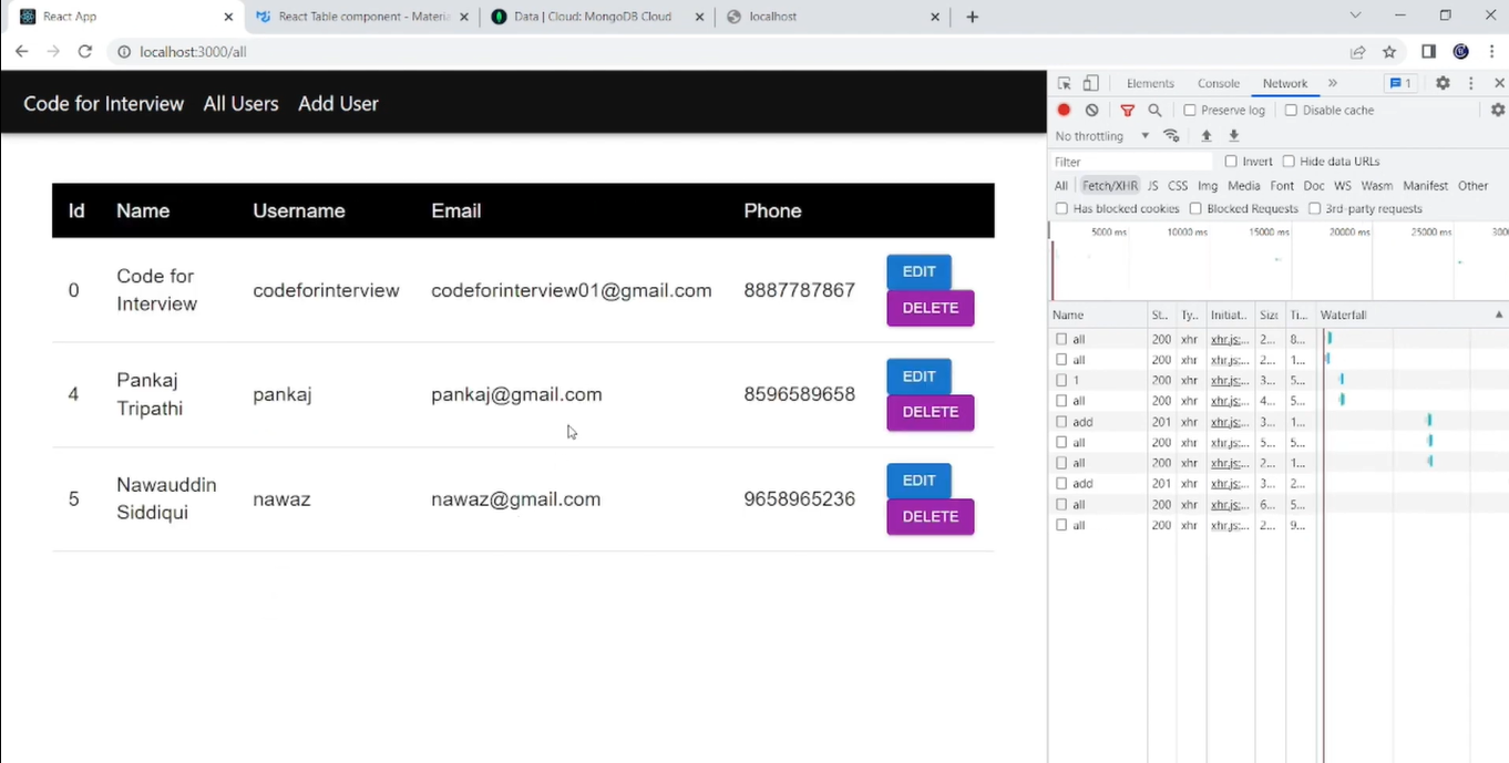 GitHub - ShivamAgarwal00/CRUD-application: The backbone of Databases ...