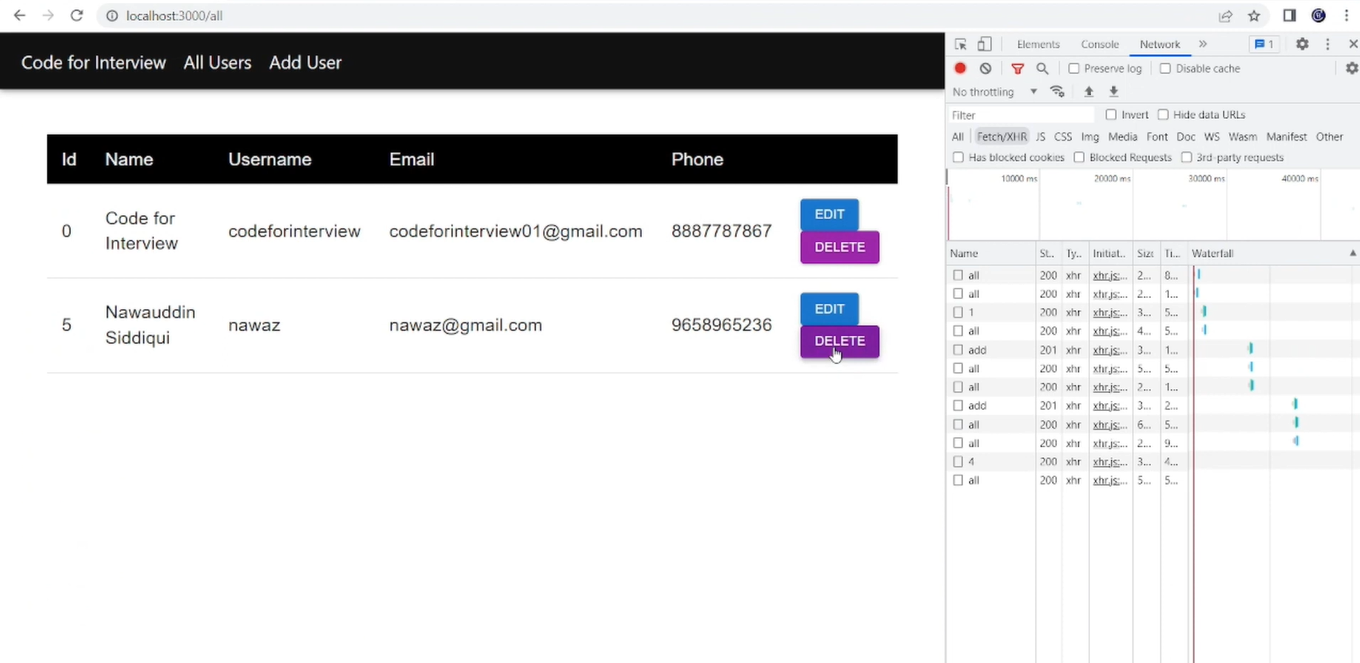 GitHub - ShivamAgarwal00/CRUD-application: The backbone of Databases. - (Create, Read, Update ...