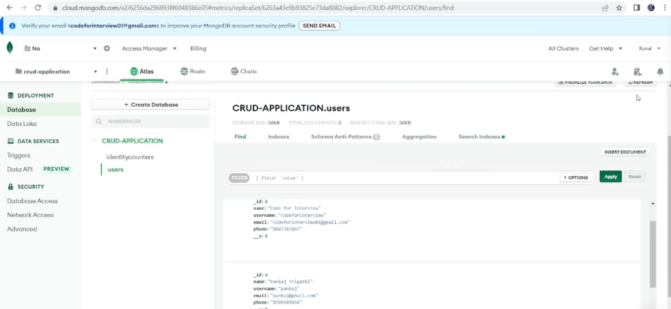 GitHub - ShivamAgarwal00/CRUD-application: The backbone of Databases ...