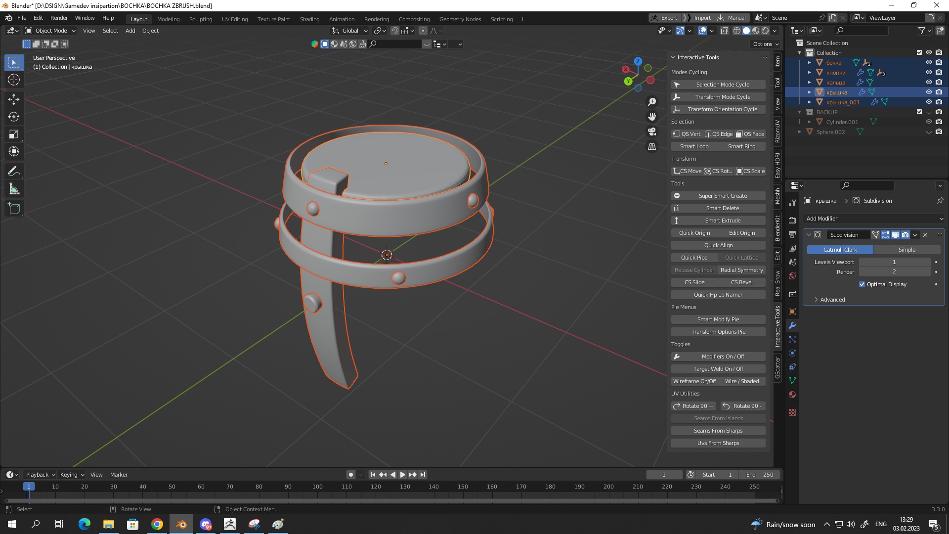 Error encountered while importing file · Issue #403 · JoseConseco/GoB · GitHub