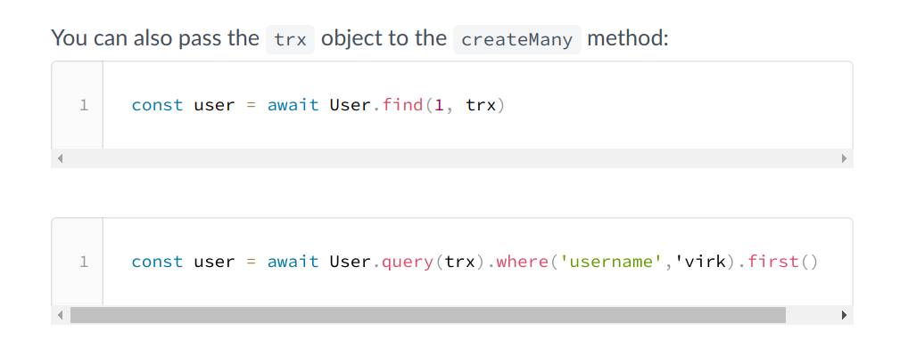 Database Transaction Seems To Not Be Used Or Emit Query Event When Calling Modelquery · Issue
