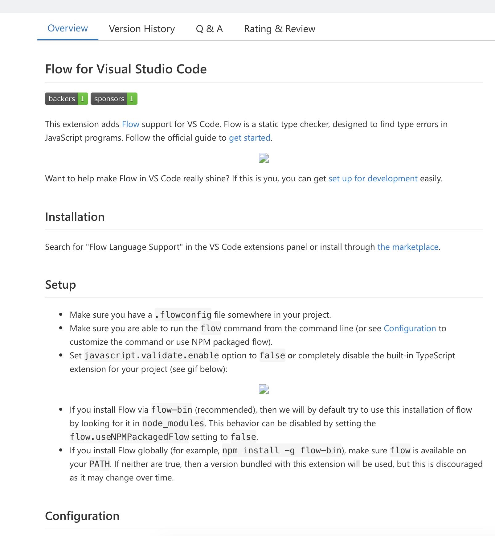 readme gifs are broken on vscode · Issue #433 · flow/flow-for-vscode · GitHub
