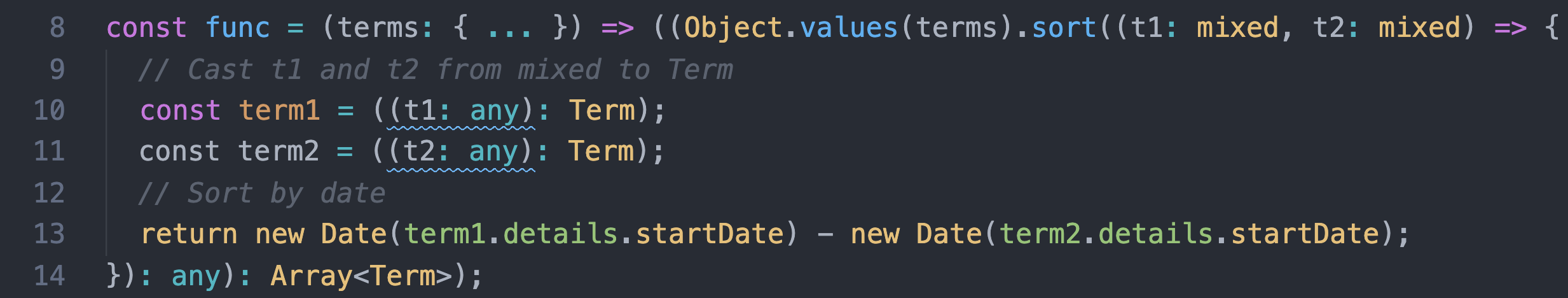 VSCode Flow uncovered code · Issue #4750 · facebook/flow · GitHub
