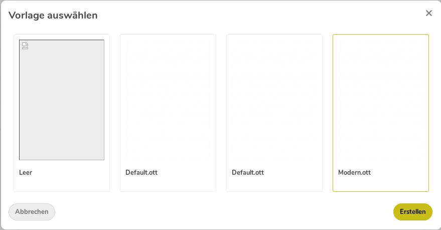 Cannot create new documents with new template function · Issue #359 · nextcloud/richdocuments ...
