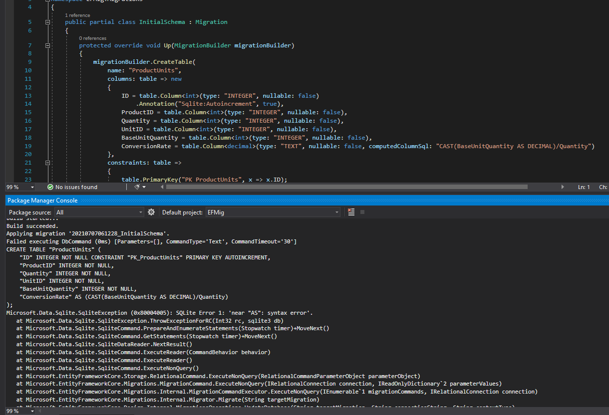 Not able to use Computed/Generated columns. · Issue #25207 · dotnet/efcore · GitHub