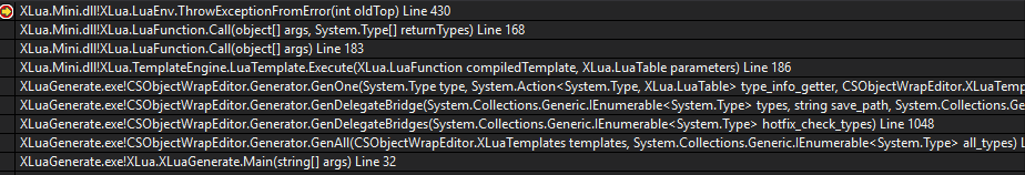 [求助]General方案反射Hotfix失败 · Issue #221 · Tencent/xLua · GitHub