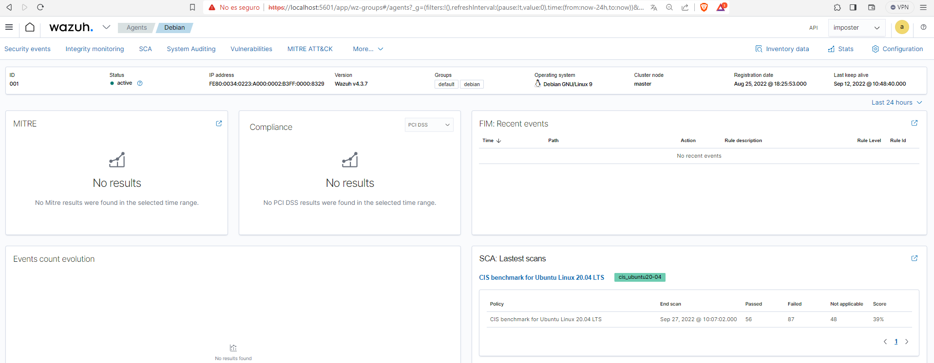 Global menu · Issue #83 · wazuh/wazuh-dashboard · GitHub