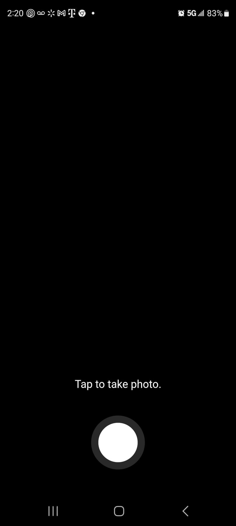 [BUG] black screen when using camera and no photos listed · Issue #480 · fluttercandies/flutter ...