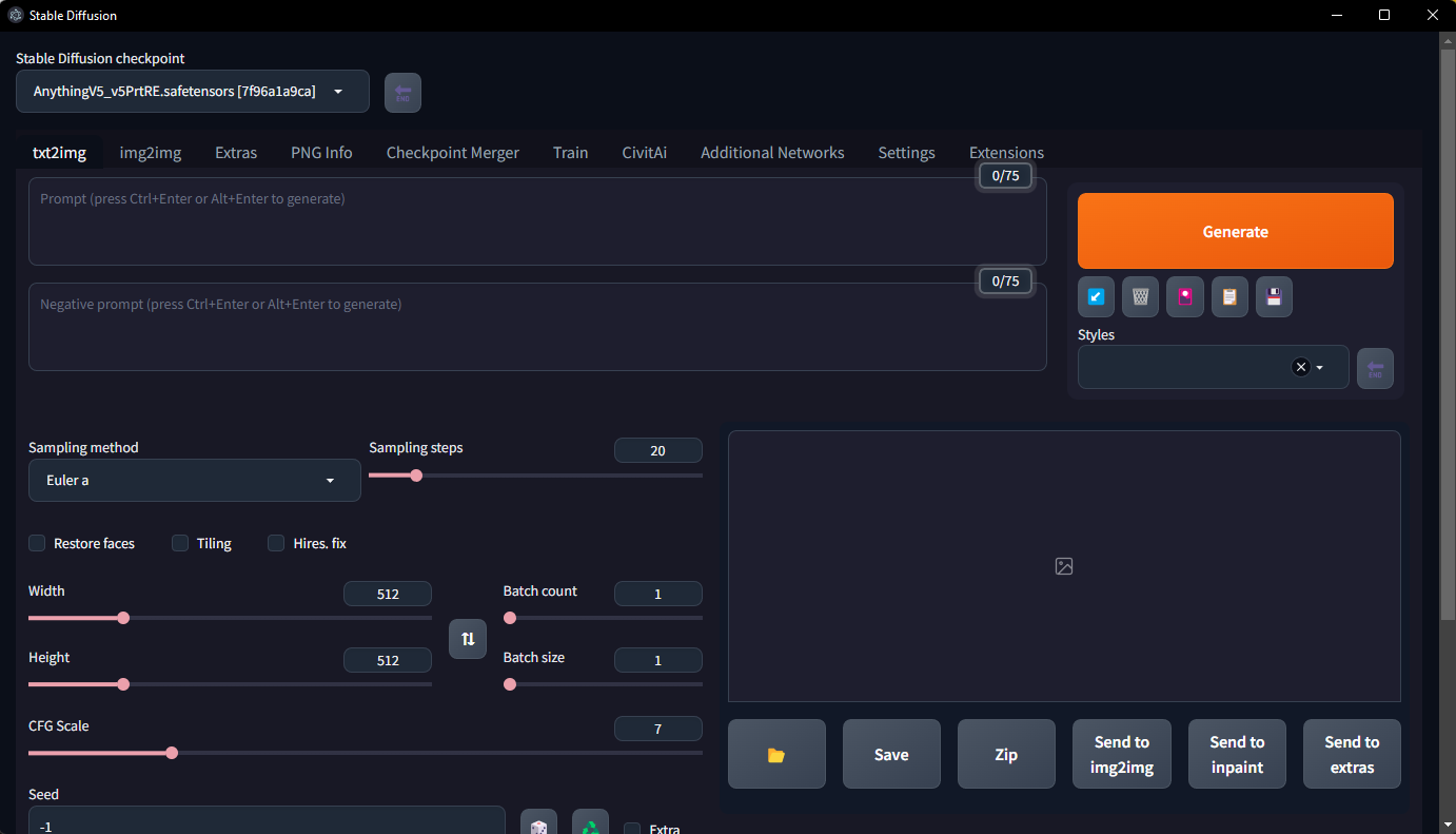 GitHub - CodeDruidX/SD-LightUI: Wrapper for auto1111 sd-webui, for launching it in lightweight ...