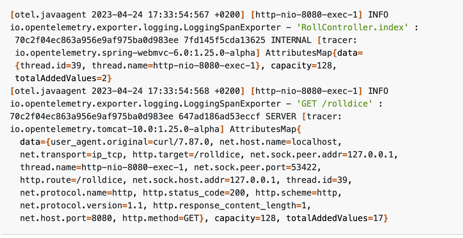 Request Pretty Print Feature For Logging Exporter · Issue 5972 · Open Telemetryopentelemetry