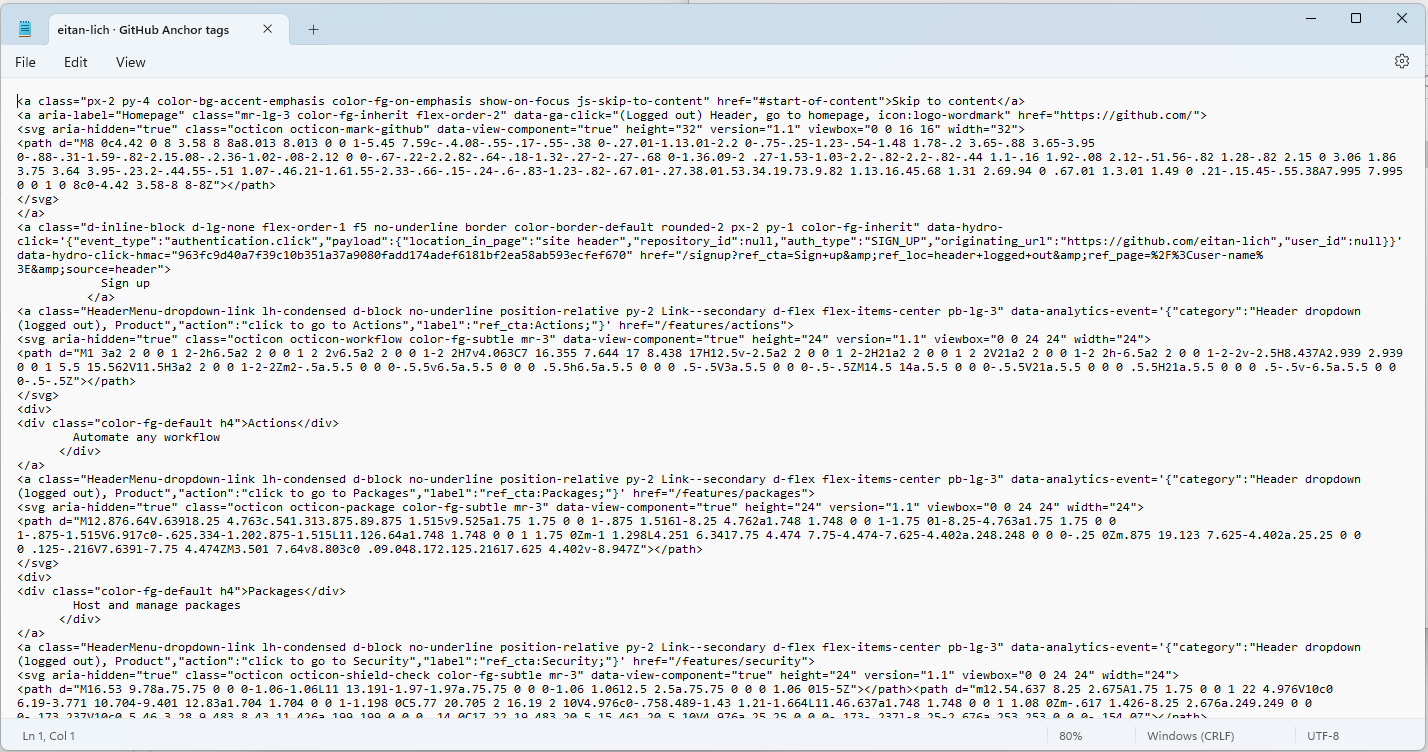 GitHub - eitan-lich/GUI-Webscraper