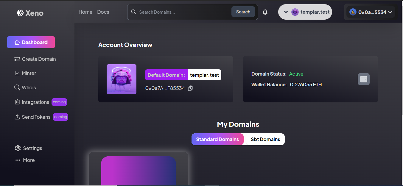 GitHub - 0xTemplar/Xeno