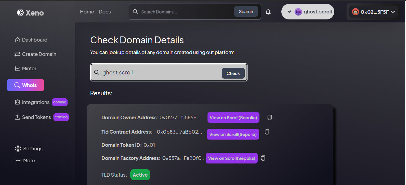 GitHub - 0xTemplar/Xeno
