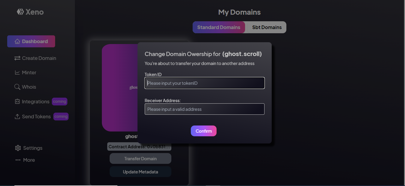 GitHub - 0xTemplar/Xeno