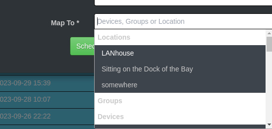 Dark Theme Light Grey Text On White Background For Some Menus Scheduled Maintenance Event