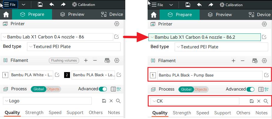 Switching Machine Preset Changes Filament and Process Presets · Issue #2705 · SoftFever ...