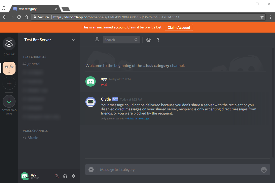 CategoryChannel should not implement abc.GuildChannel · Issue #776 · Rapptz/discord.py · GitHub