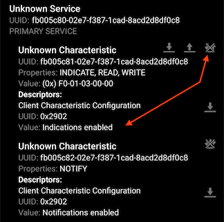 Getting PPI data using ble PMD onto my esp32 · Issue #249 · polarofficial/polar-ble-sdk · GitHub