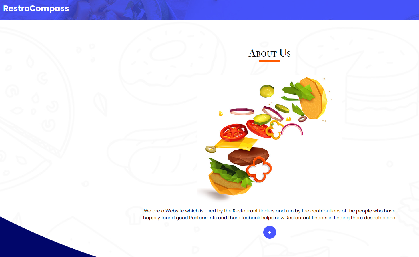 GitHub - OmShah06/Restro-Compass: RestroCompass is the web application project submitted for ...