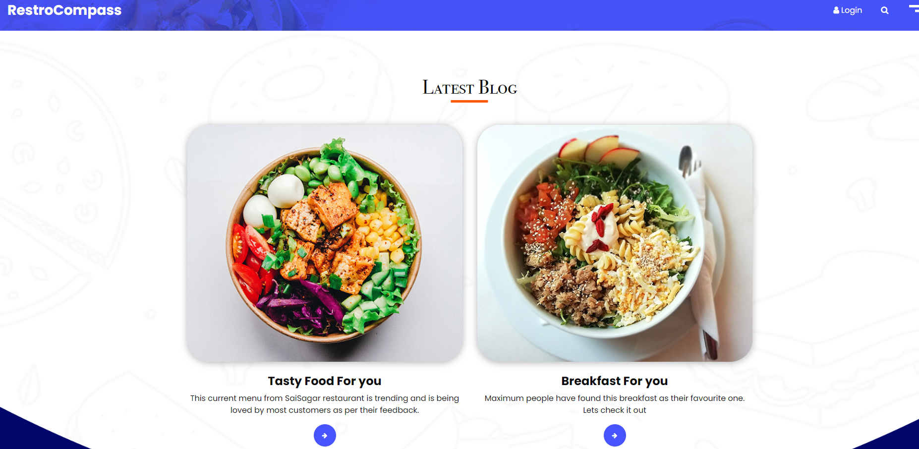 GitHub - OmShah06/Restro-Compass: RestroCompass is the web application project submitted for ...