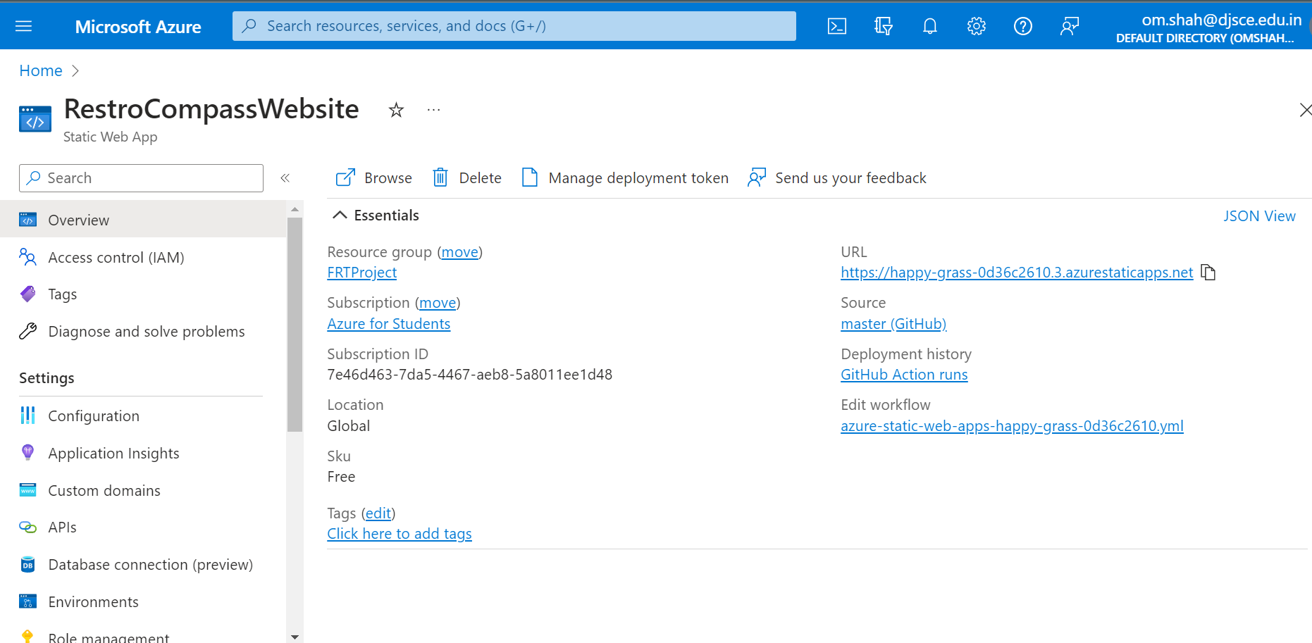 GitHub - OmShah06/Restro-Compass: RestroCompass is the web application project submitted for ...