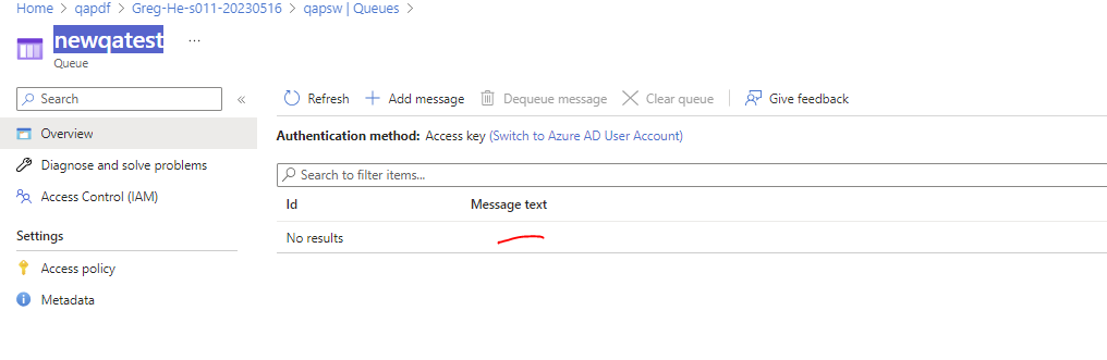 When a specified number of messages are in a given queue (V2) fired ...