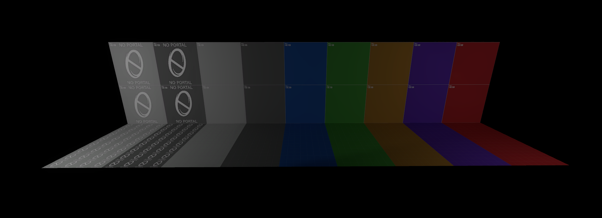 GitHub - mrblackmesa1/coloredtextures: Colored Developer Textures!