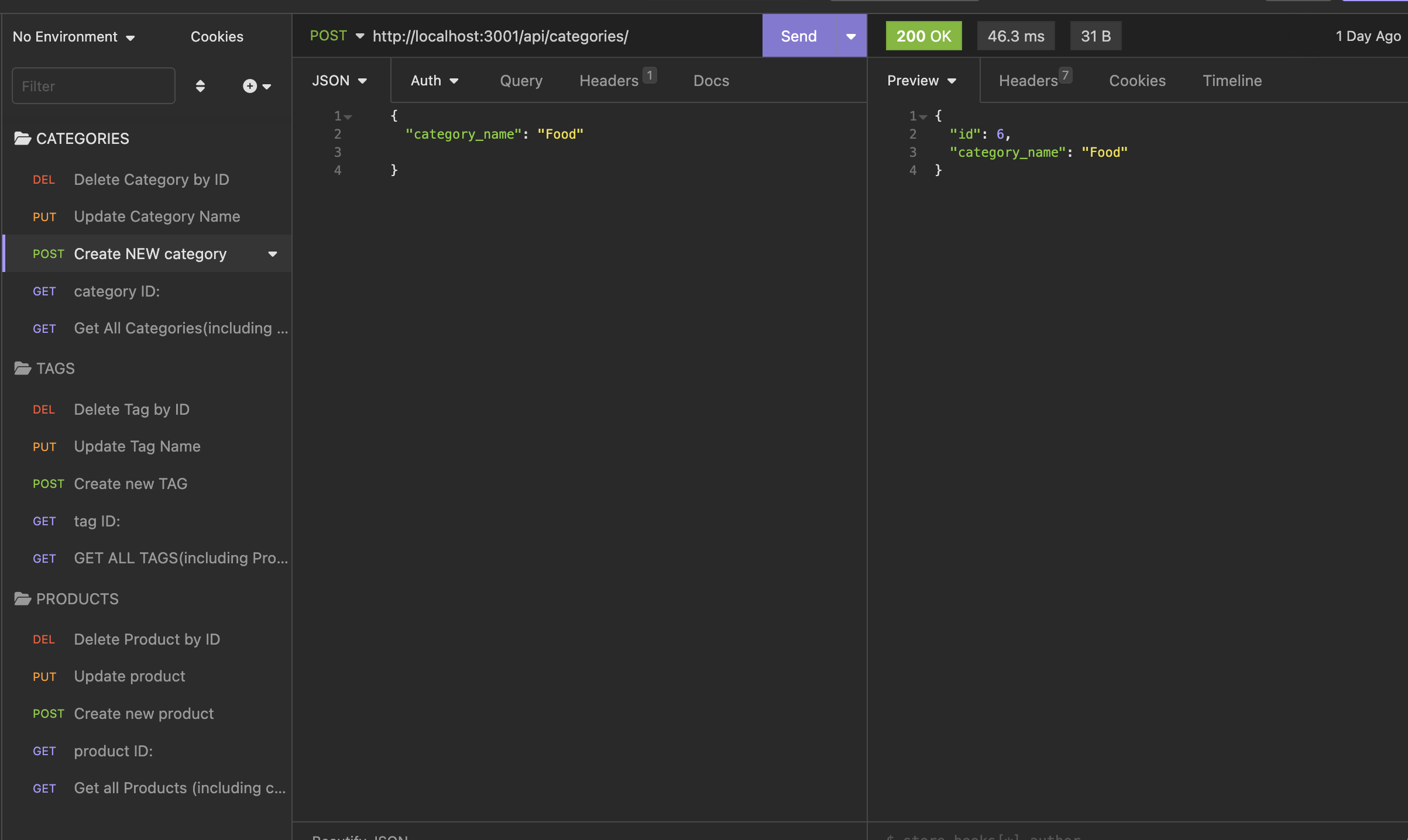 GitHub - Madilyncooper/e-commerce-backend