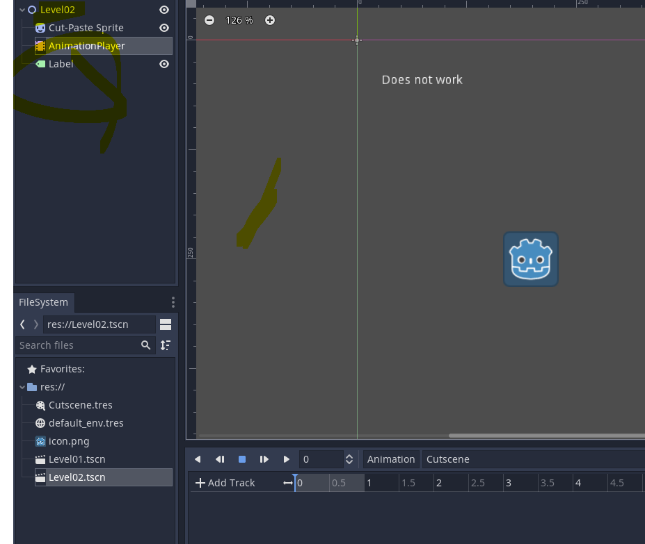 Animation Resource empty after moving nodes to another Scene · Issue #73570 · godotengine/godot ...