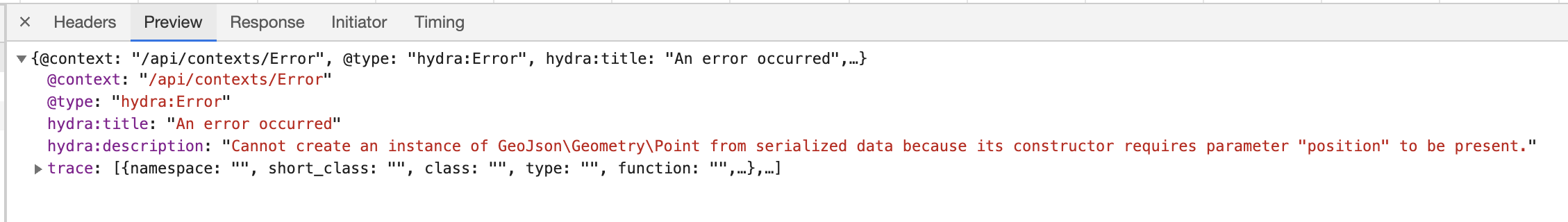 `trace` key is causing jsonld.expand to fetch wrong urls · Issue #291 · api-platform/admin · GitHub