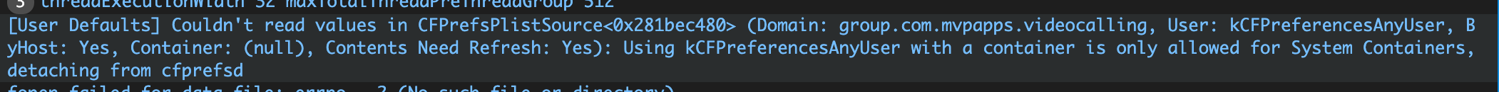 [iOs] Error in while storing · Issue #2 · patrick-fu/flutter_shared_preference_app_group · GitHub