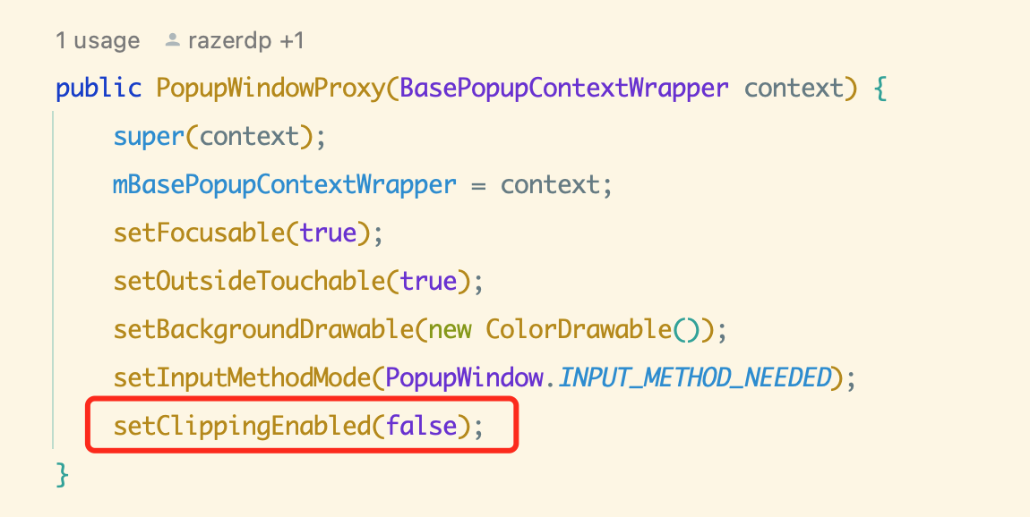 华为平板（平行世界模式）状态栏无法覆盖问题 · Issue #495 · razerdp/BasePopup · GitHub