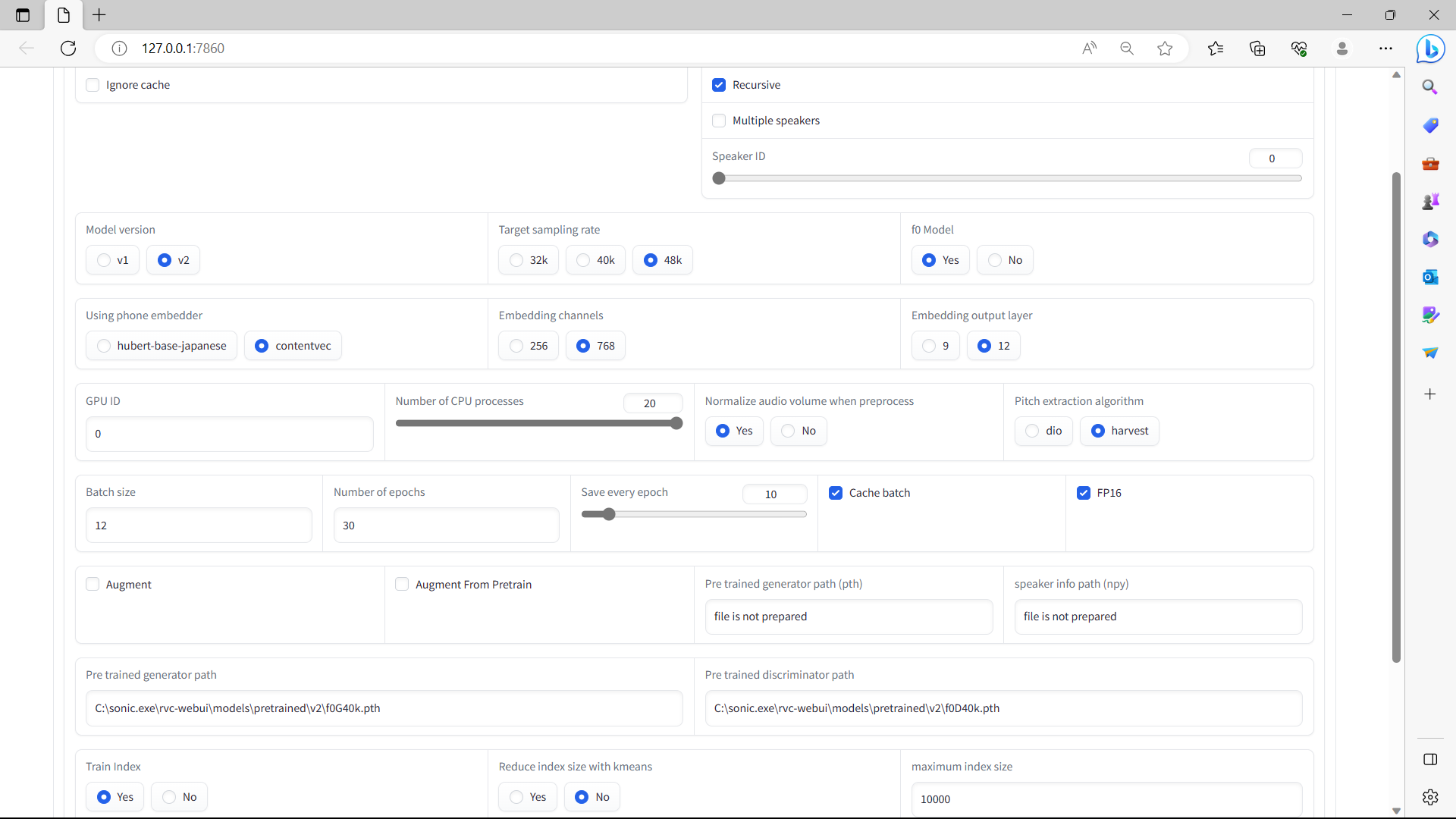 webui-user.batを実行中にエラーが発生しました。 · Issue #18 · ddPn08/rvc-webui · GitHub