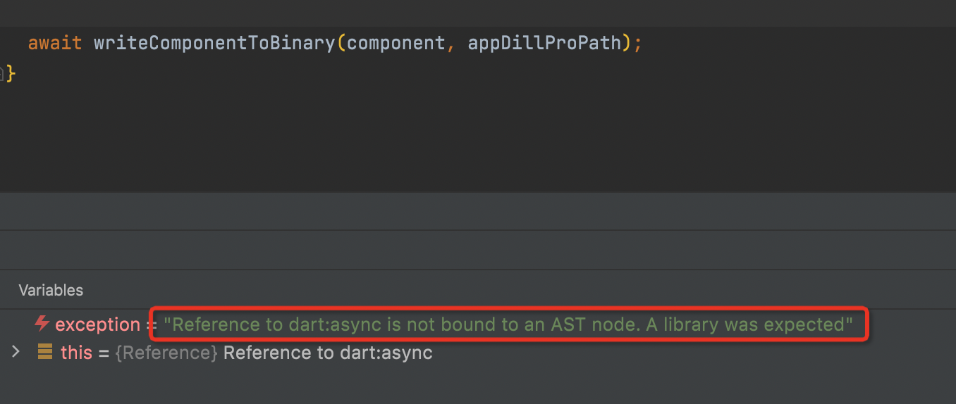 How to merge platform_strong.dill and /private/var/folders/cp/**/T/flutter_tools.hhArJI/flutter ...
