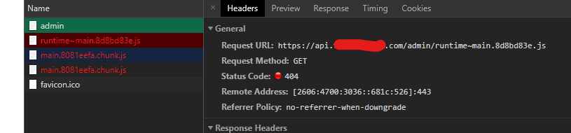 Admin Panel is a Blank Page when run behind nginx · Issue #5207 · strapi/strapi · GitHub