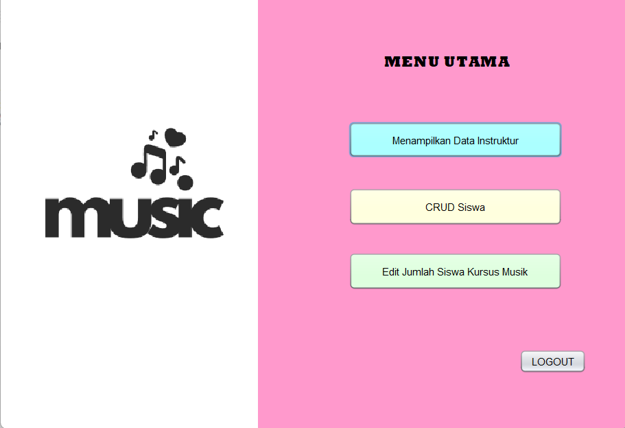 GitHub - PA-PBO-Kelompok-18/Sistem-Pengelolaan-Data-Kursus-Musik-Gratis