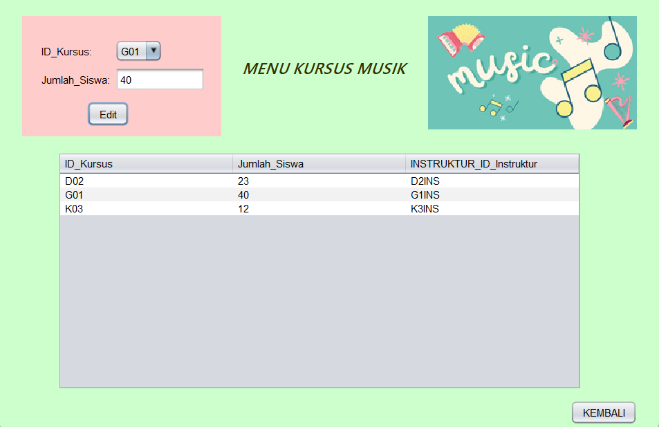 GitHub - PA-PBO-Kelompok-18/Sistem-Pengelolaan-Data-Kursus-Musik-Gratis