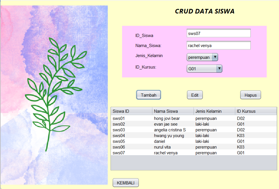 GitHub - PA-PBO-Kelompok-18/Sistem-Pengelolaan-Data-Kursus-Musik-Gratis