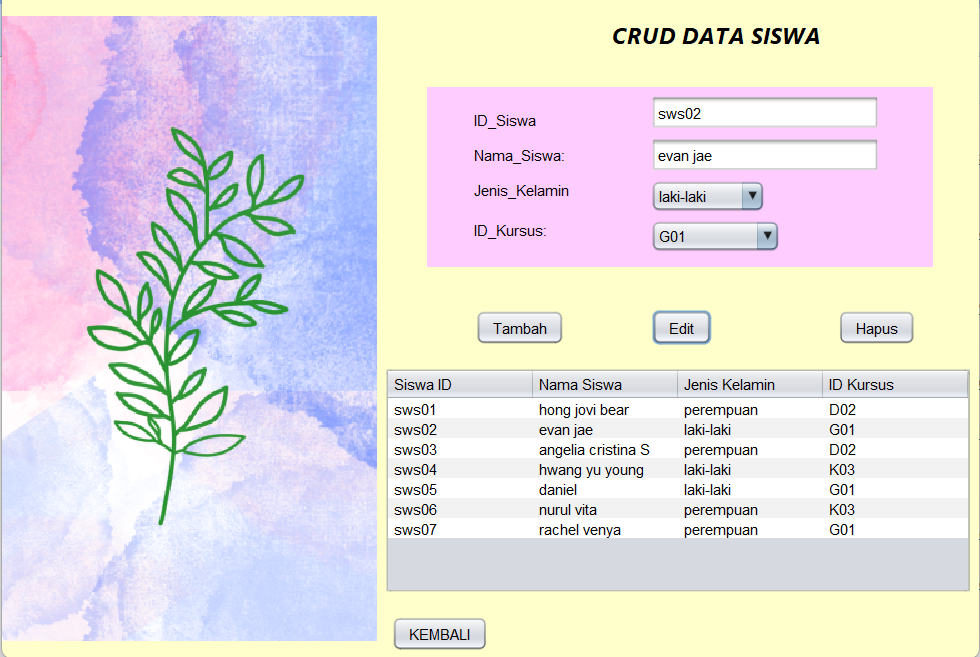GitHub - PA-PBO-Kelompok-18/Sistem-Pengelolaan-Data-Kursus-Musik-Gratis