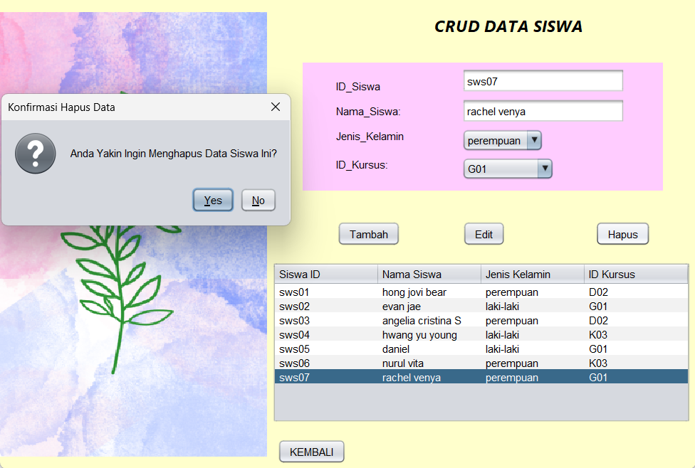 GitHub - PA-PBO-Kelompok-18/Sistem-Pengelolaan-Data-Kursus-Musik-Gratis