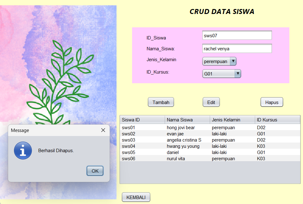 GitHub - PA-PBO-Kelompok-18/Sistem-Pengelolaan-Data-Kursus-Musik-Gratis