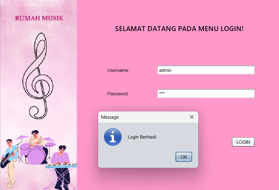 GitHub - PA-PBO-Kelompok-18/Sistem-Pengelolaan-Data-Kursus-Musik-Gratis