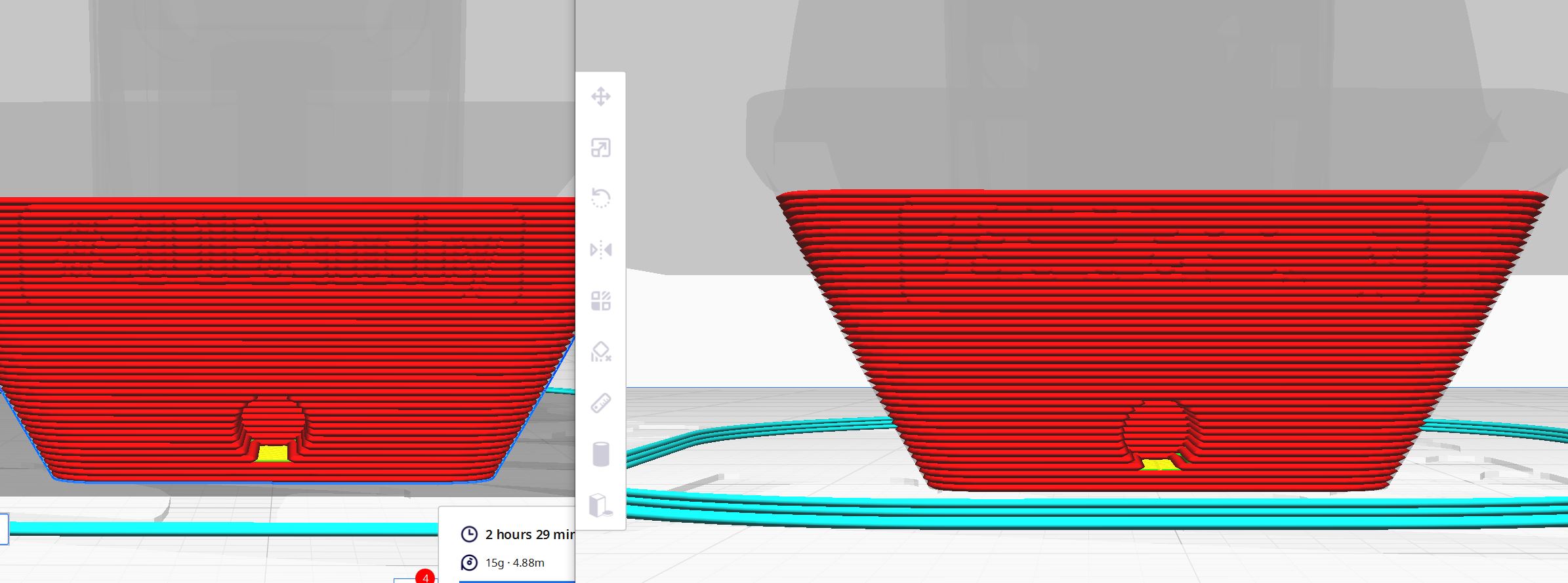 Blobbing/Illegible Rear "3DBenchy" Text Using Klipper and Cura 5.4.0 · Issue #16207 · Ultimaker ...