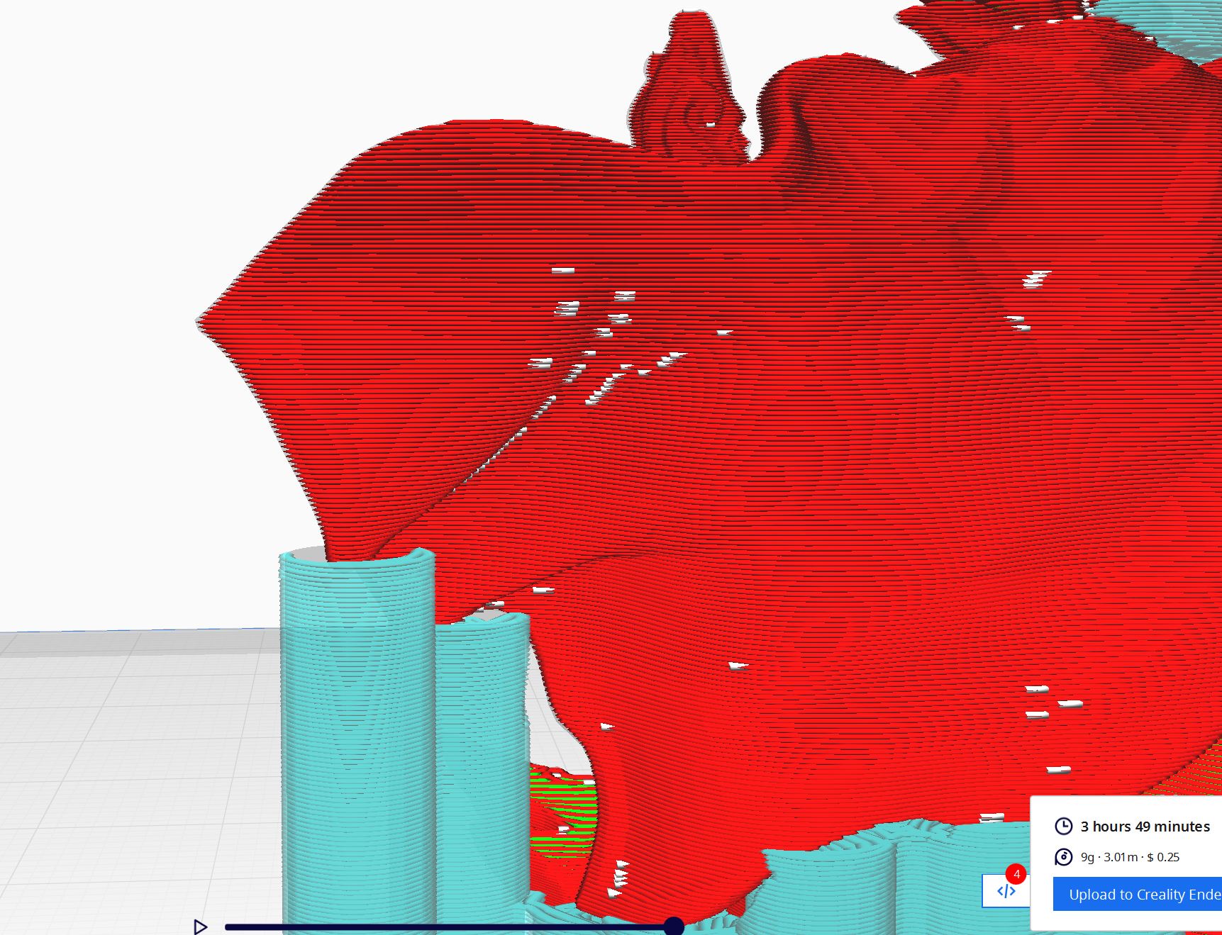 Artifacts In Cura 54 · Issue 16945 · Ultimakercura · Github 