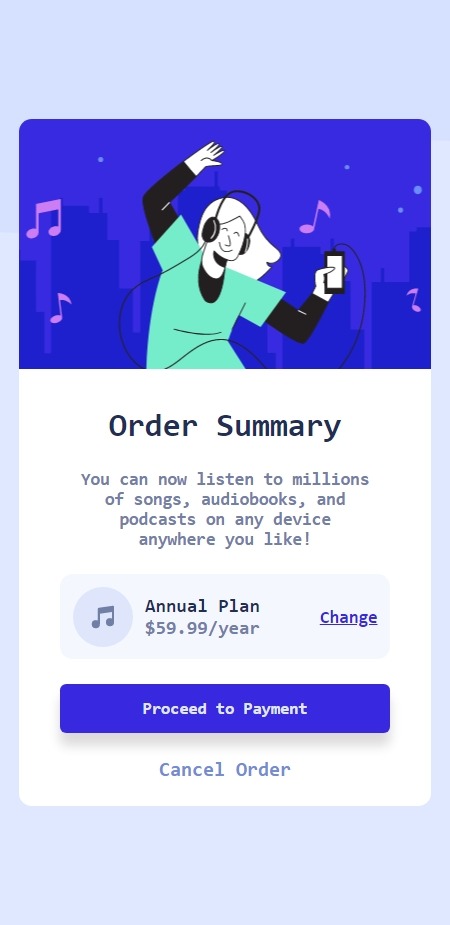 GitHub - nfor2000/Order-summary-card-challenge