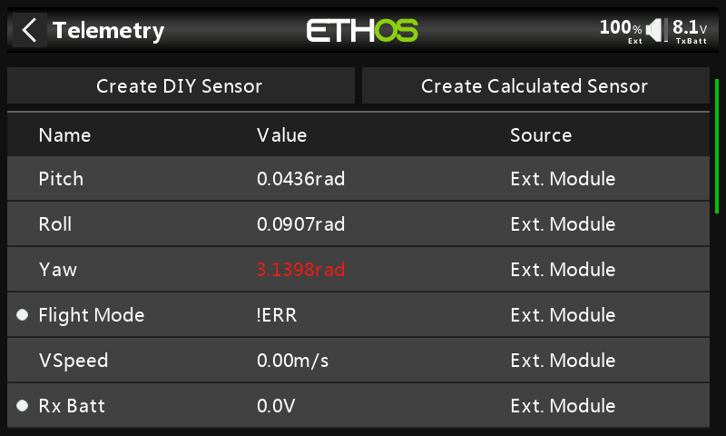 Unreal sensor lost · Issue #2152 · FrSkyRC/ETHOS-Feedback-Community · GitHub